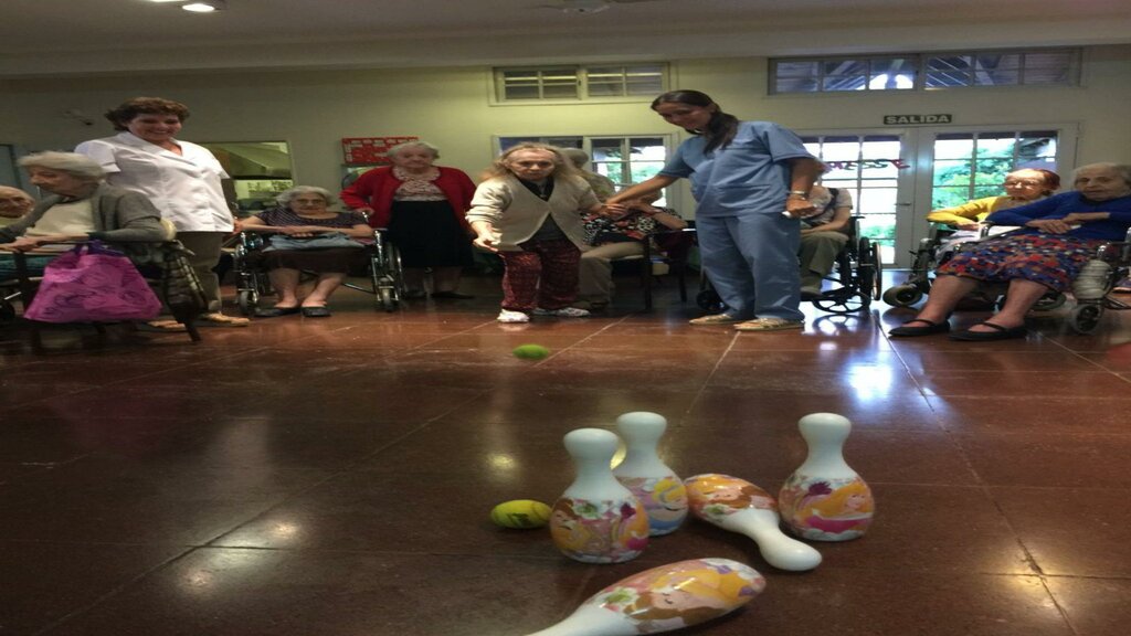 Huzurevi, bakımevi Hogar del Carmen, Buenos Aires, foto