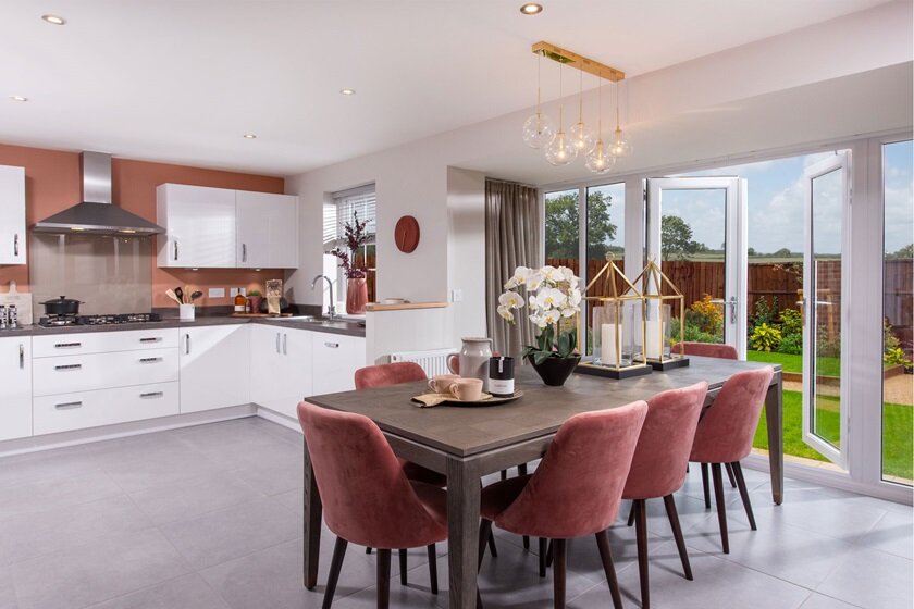 Arazi dizisi David Wilson Homes - Minster View, İngiltere, foto