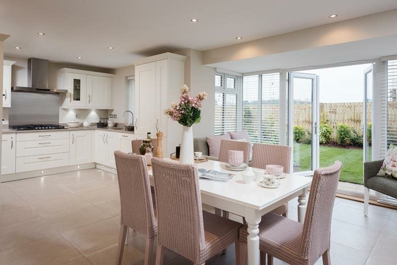 Arazi dizisi David Wilson Homes - Harland Park, Cottingham, İngiltere, foto