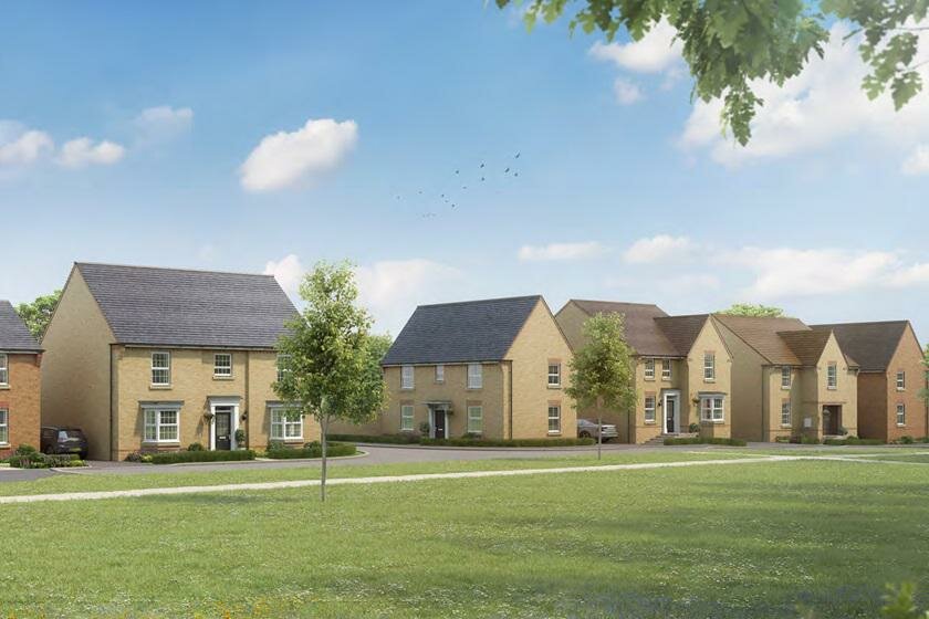 Arazi dizisi David Wilson Homes - Dida Gardens, Oxfordshire County, foto