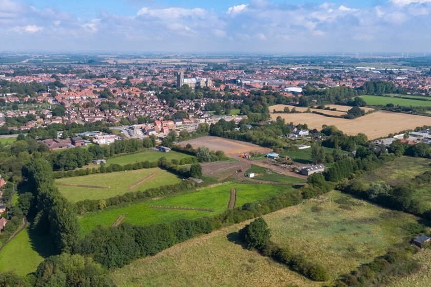 Arazi dizisi David Wilson Homes - Minster View, İngiltere, foto