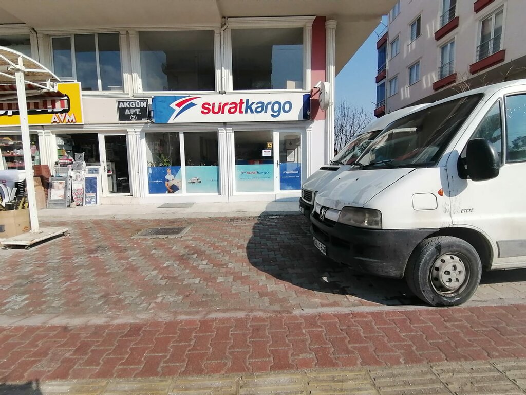 Kurye hizmetleri Sürat Kargo, Burdur, foto