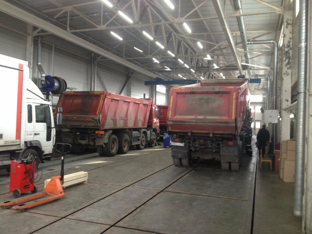 Otomobil servisi SP Gruzovoj Auto № 1, Moskova ve Moskovskaya oblastı, foto