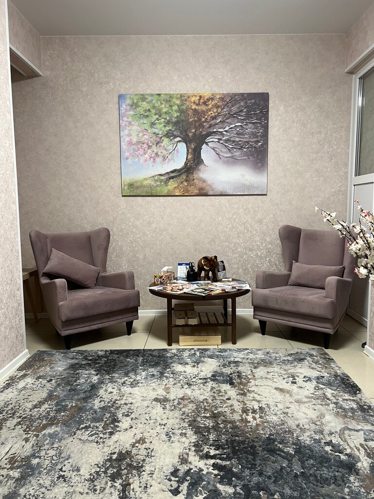 Psikolojik yardım merkezleri The office of the psychologist Gvozdeva O. M., Omsk, foto