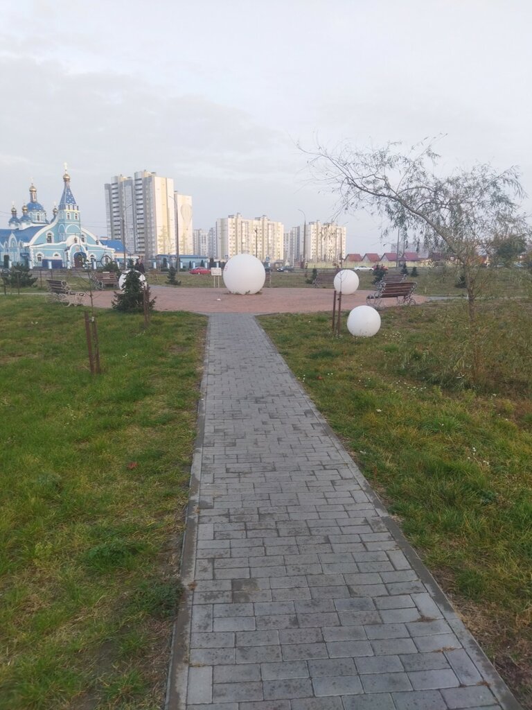 Meydan Valgagradski skvier, Brest, foto