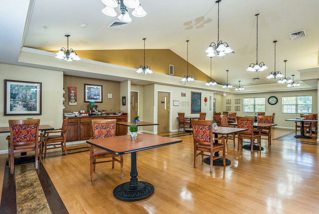 Huzurevi, bakımevi Bliss Place, İndiana Eyaleti, foto