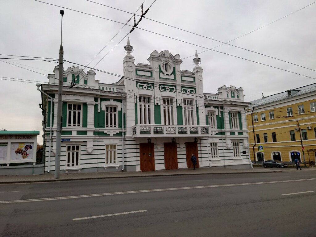 Tiyatrolar Vladimir region puppet theatre, Vladimir, foto