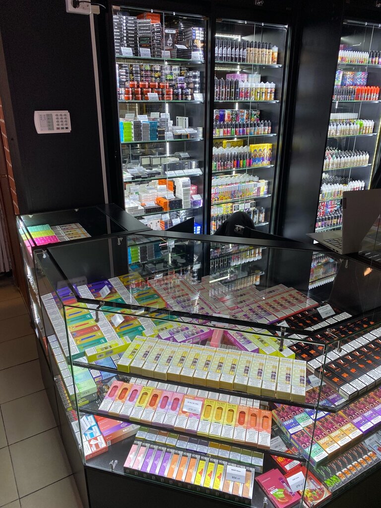 Elektronik sigara satış noktaları Vape Zone, Saint‑Petersburg, foto