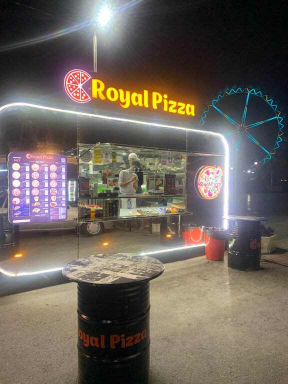 Pizzacılar Royal Pizza, Fergana, foto