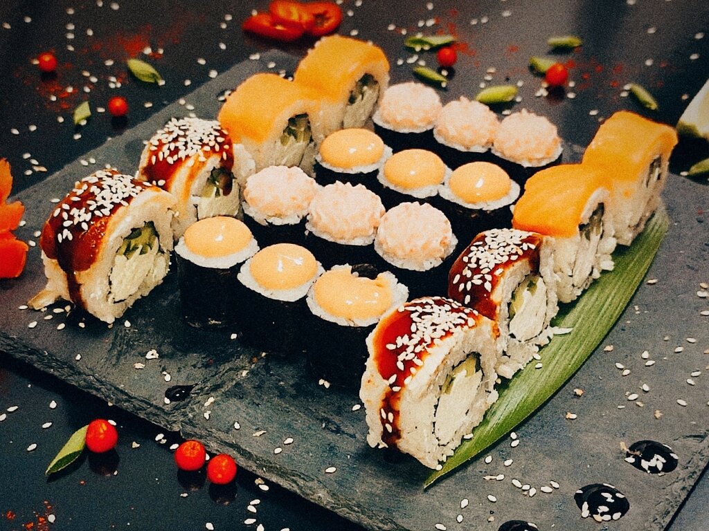 Hazır yemek teslim servisleri Sushi Time 33, Yuryev‑Polski, foto