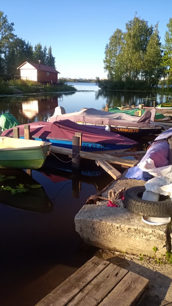 Tekne tamir Ремонт лодок, Saint‑Petersburg, foto