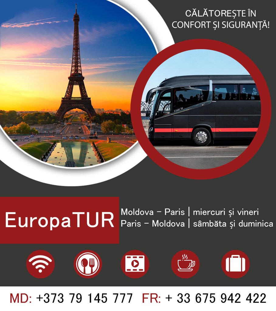 Otobüs taşımacılığı EuropaTUR, Kişinev, foto