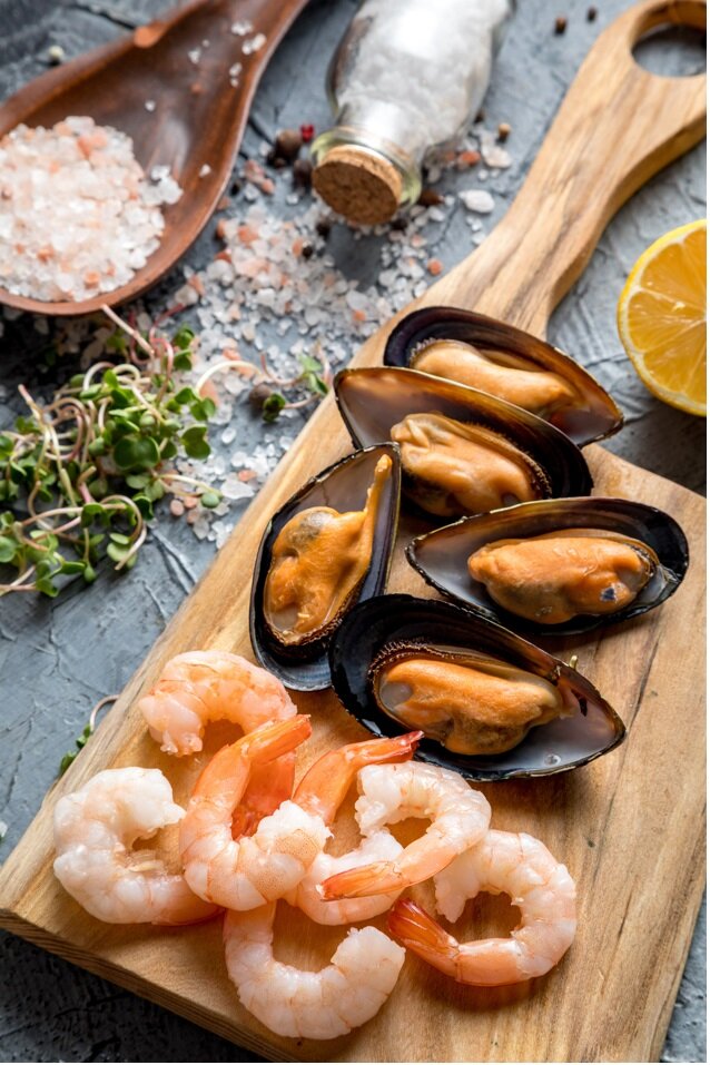 Balık ve deniz ürünleri ChefPort, Moskova, foto