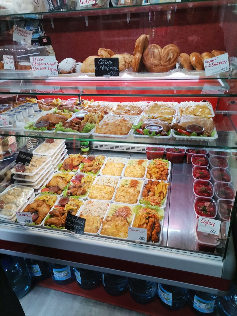 Fast food Домашние обеды, Novosibirsk, foto