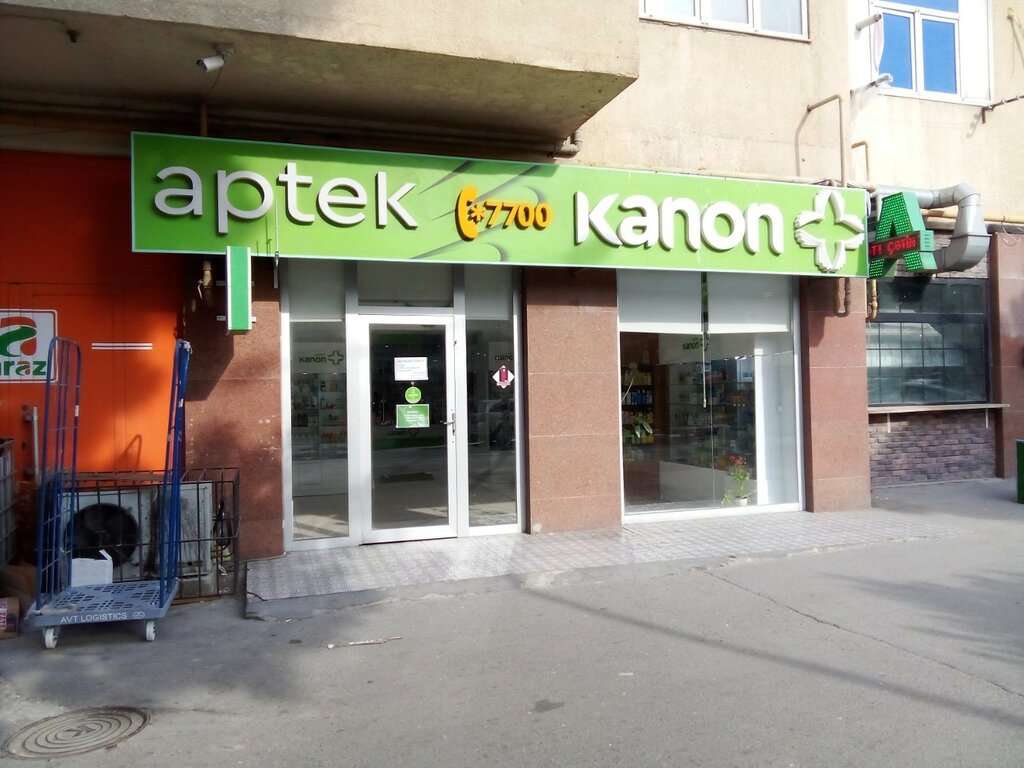 Eczaneler Kanon, Bakü, foto
