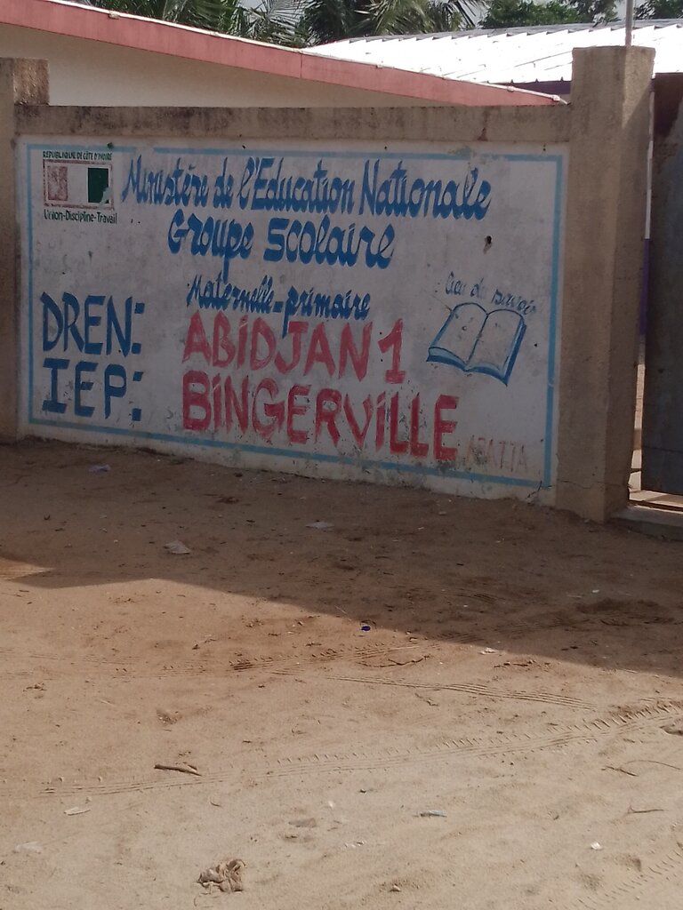 i̇lkokul Abatta Public Primary School, Abican, foto