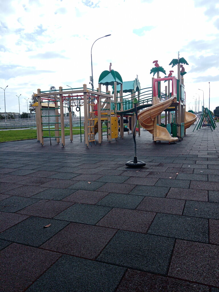 Spor alanı Спортплощадка, Krasnodarski krayı, foto