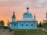 Chapel (Vologda Region, Ust-Kubinskiy munitsipalny okrug, derevnya Sverchkovo), şapel, haç anıtı  Vologodskaya oblastından