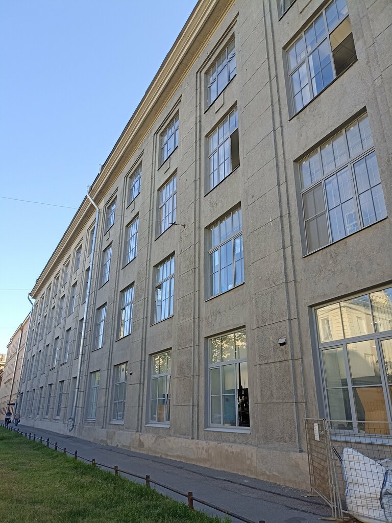 Turistik yerler Казарма лейб-гвардии Финляндского полка, Saint‑Petersburg, foto