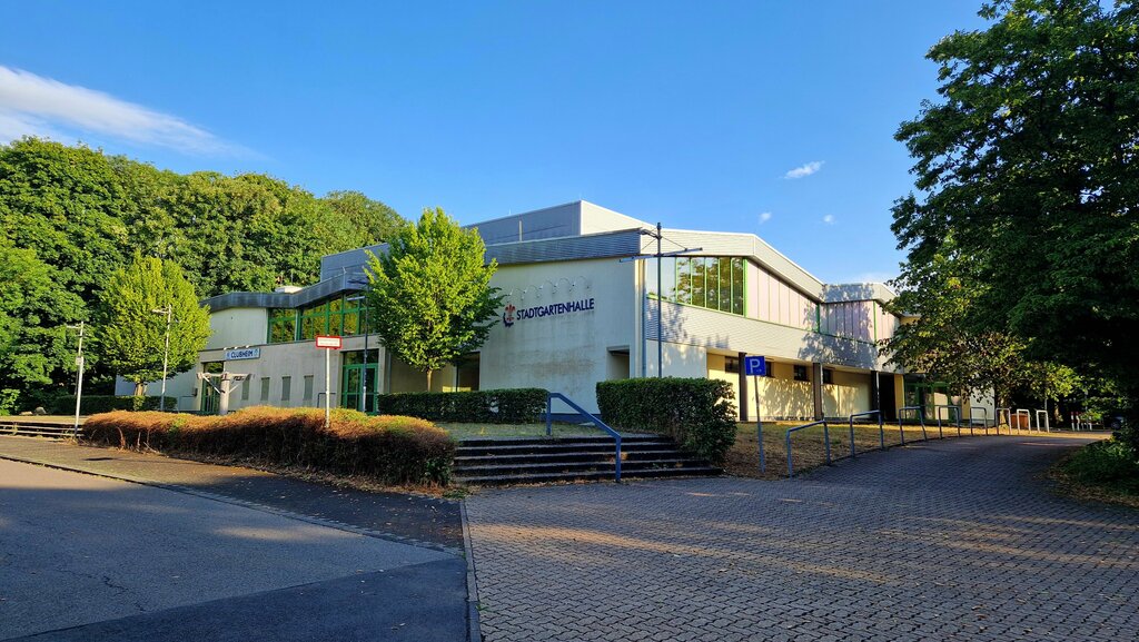 Çok amaçlı spor tesisleri Stadtgartenhalle, Saarland, foto