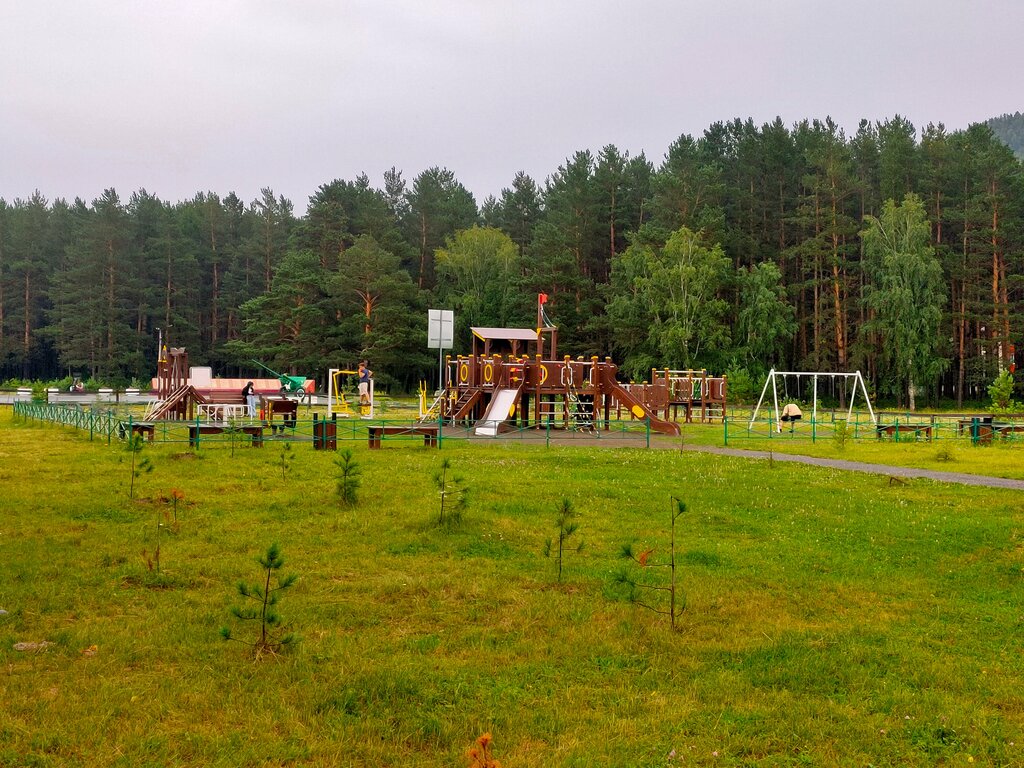Oyun alanı Playground, Abaza, foto