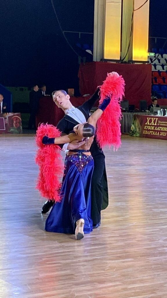 Dans okulları Dance Center, Moskova, foto