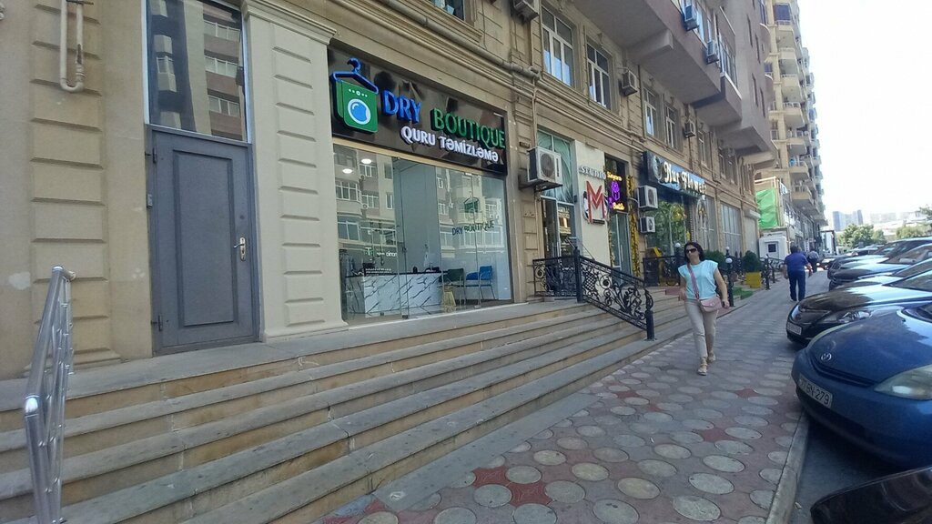 Kuru temizlemeciler Dry Boutique, Bakü, foto