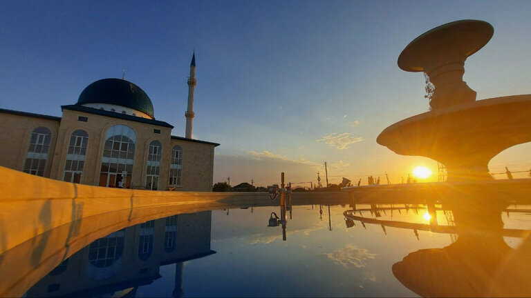 Cami Masdjid kurush, Dağıstan, foto