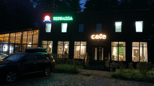 TERRAssa (Republic of Altai, Mayminskiy rayon, R-256 Chuyskiy trakt, 484-y kilometr, 85), restoran  Altay Cumhuriyeti'nden