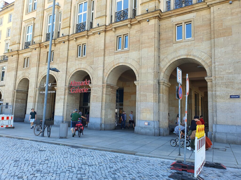 Alışveriş merkezleri Altmarkt-Galerie Dresden, Dresden, foto