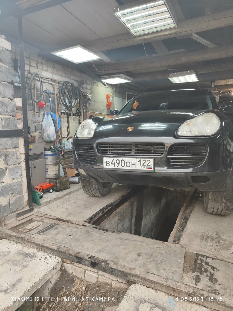 Otomobil servisi Гараж 12.5. 1, Barnaul, foto