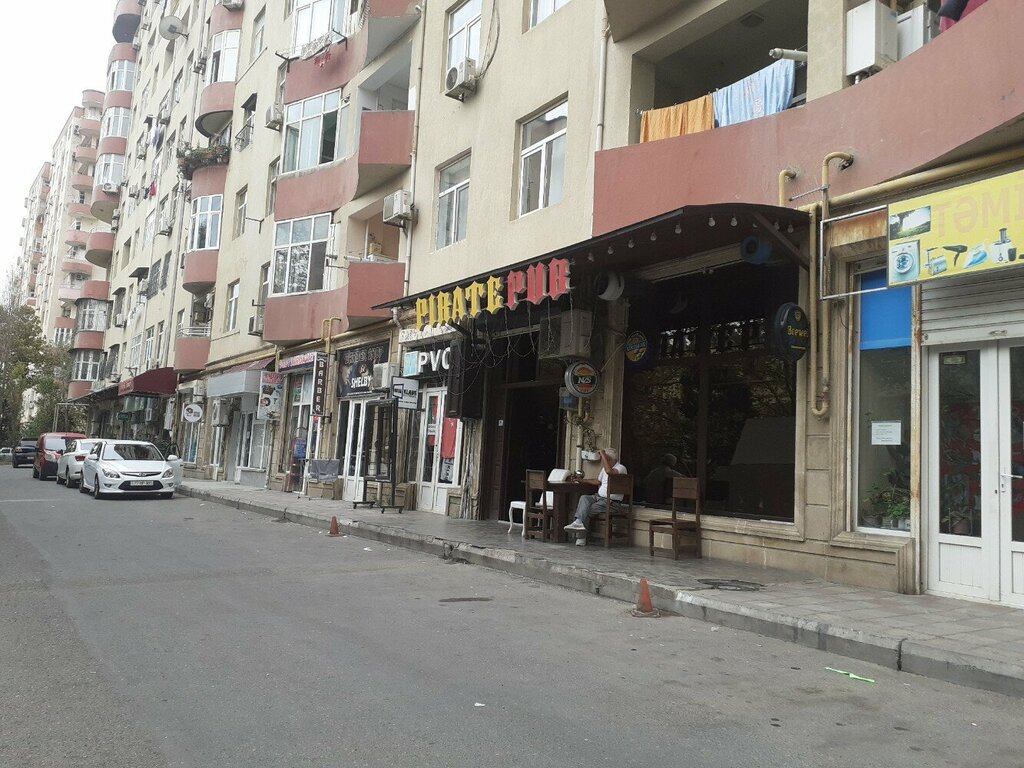Bar Pirate, Bakü, foto