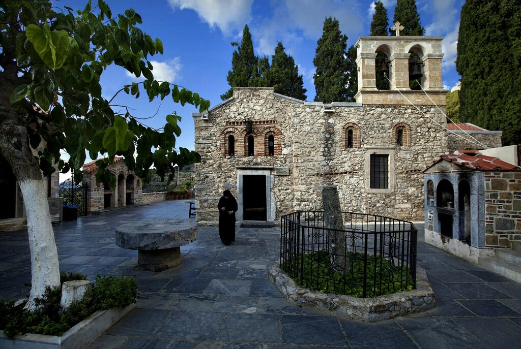 Manastır Keras Kardiotissas Monastery, Dünya, foto