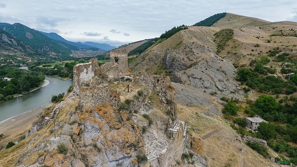 Turistik yerler Ацкурская крепость, , foto