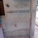 Habitat Cyber Short (Rue E55 No:269, La commune Adjamé, Quartier de la Ebrié), i̇nternet kafeler  Abican'dan
