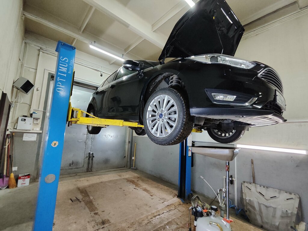 Otomobil servisi Bs-avto, Kazan, foto