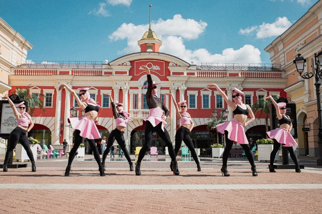 Müzik ve dans grupları DiamondProShow, Saint‑Petersburg, foto