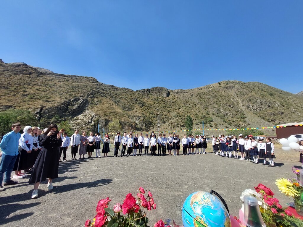 Ortaokul МКОУ Лучекская СОШ, Dağıstan, foto