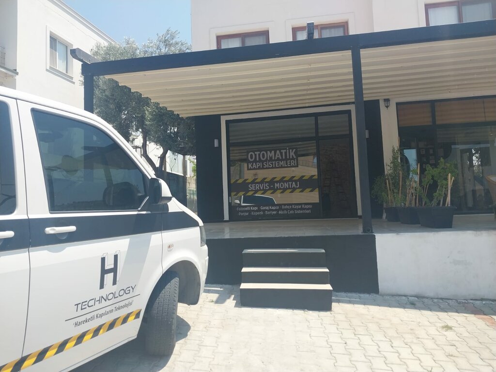Otomatik kapı firmaları H Teknoloji Yapı Elemanları, Bodrum, foto