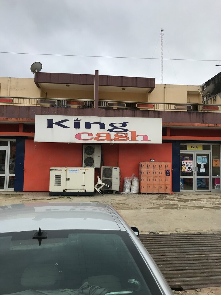 Süpermarket King cash, Abican, foto