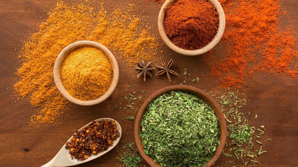 Kimyasal üretim firmaları Condiments The Great Flavor of the Garden, Medellin, foto