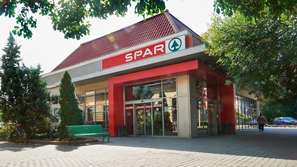 Süpermarket Spar szupermarket, Békés, foto