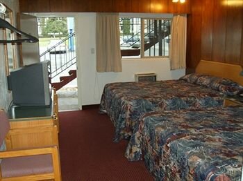 Otel Fountain Motel, Kamloops, foto