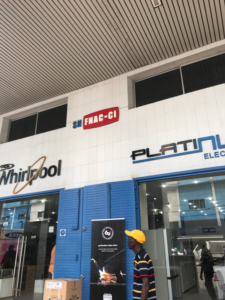 Elektronik eşya mağazaları Sn Fnac-ci, Abican, foto
