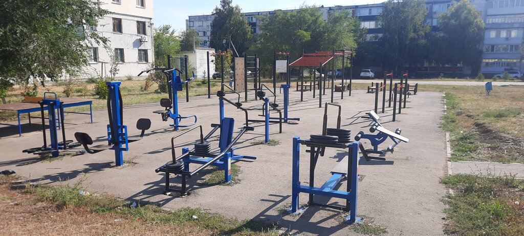 Oyun alanı Playground, Neftegorsk, foto