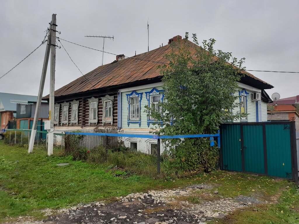 Turistik yerler Дом семьи Симоновых, Tataristan, foto