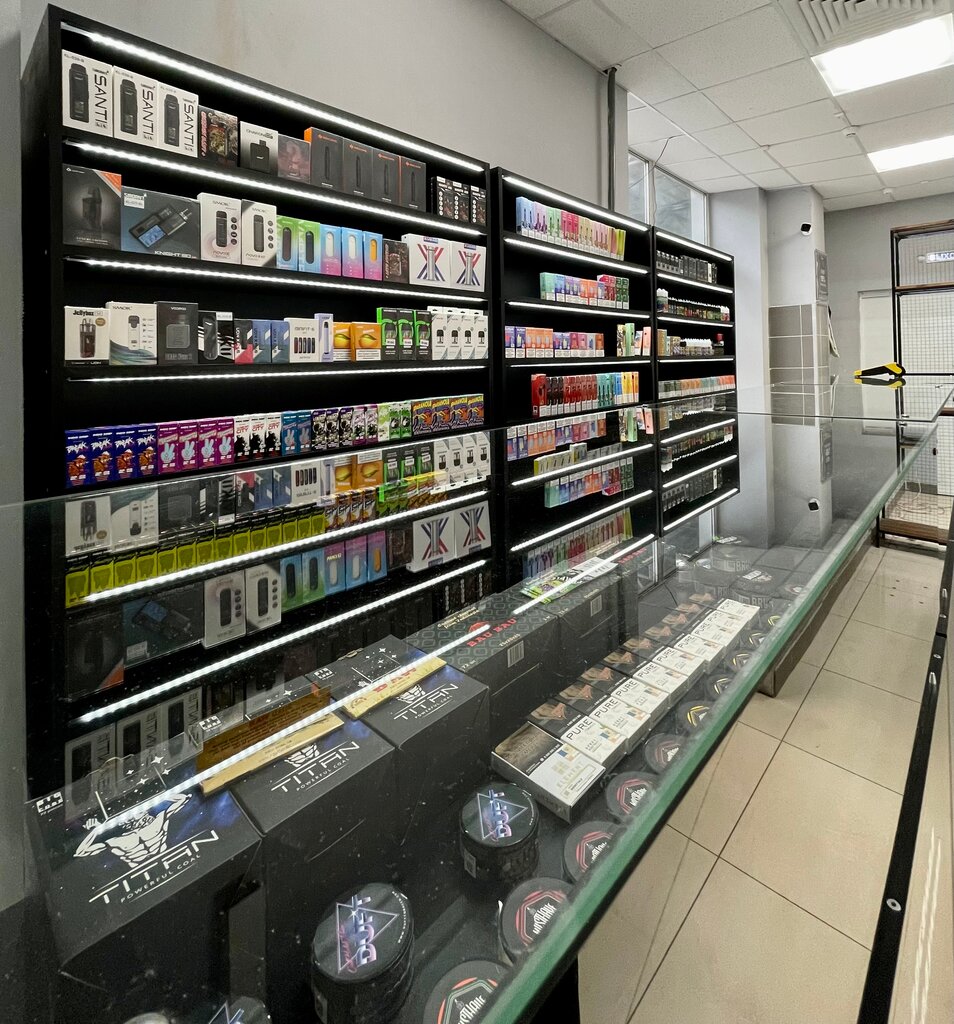 Elektronik sigara satış noktaları Amnesia Vape, Vologda, foto