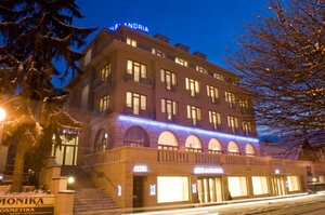 Alexandria SPA & Wellness hotel (Zlínský kraj, Zlin, Luhacovice, Masarykova), otel  Luhacovice'den