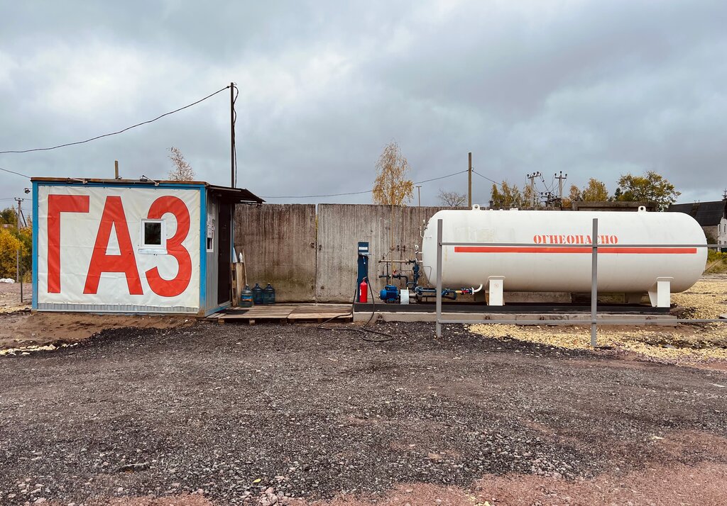 Otogaz dolum istasyonu Бак Энерджи, Saint‑Petersburg ve Leningradskaya oblastı, foto