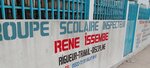Groupe scolaire inspecteur rene issembe (Brazzaville, Commune de Ouenzé), ortaokul  Brazzaville'den